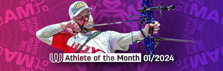 Athlete of the month January 2024 | IWGA