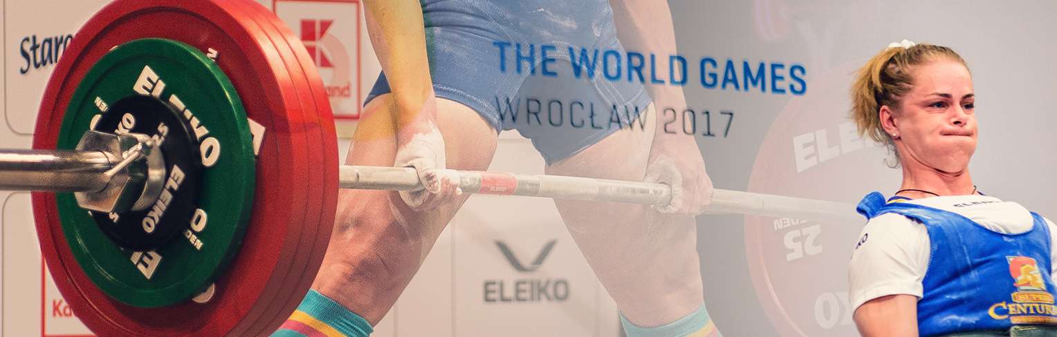 A really proud Powerlifter | IWGA