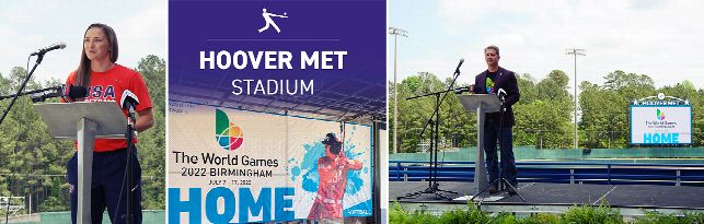 Hoover Metropolitan Complex softball venue | IWGA