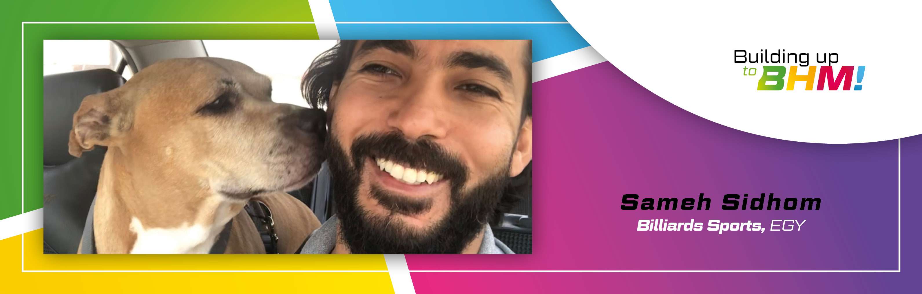 Building up to Birmingham: Sameh Sidhom | IWGA