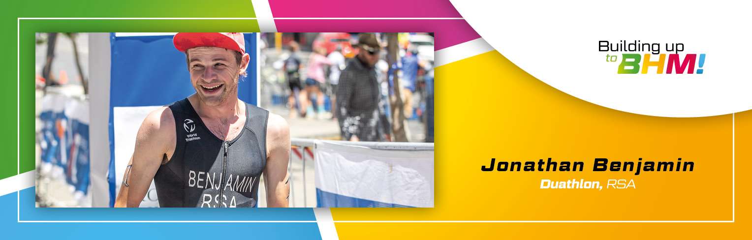 Building up to BHM: Jonathan Benjamin | IWGA