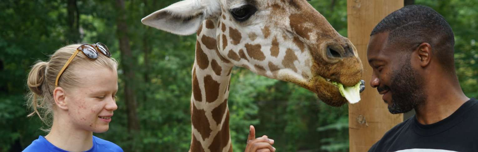 How Eva-Maria Raudsepp (finally) saw a giraffe | IWGA