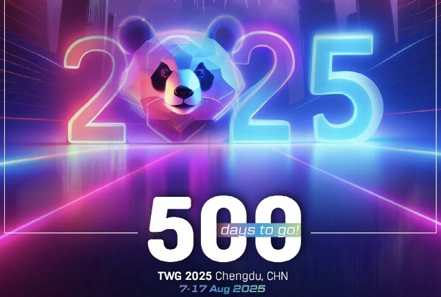 500 days to go to The World Games Chengdu 2025 | IWGA