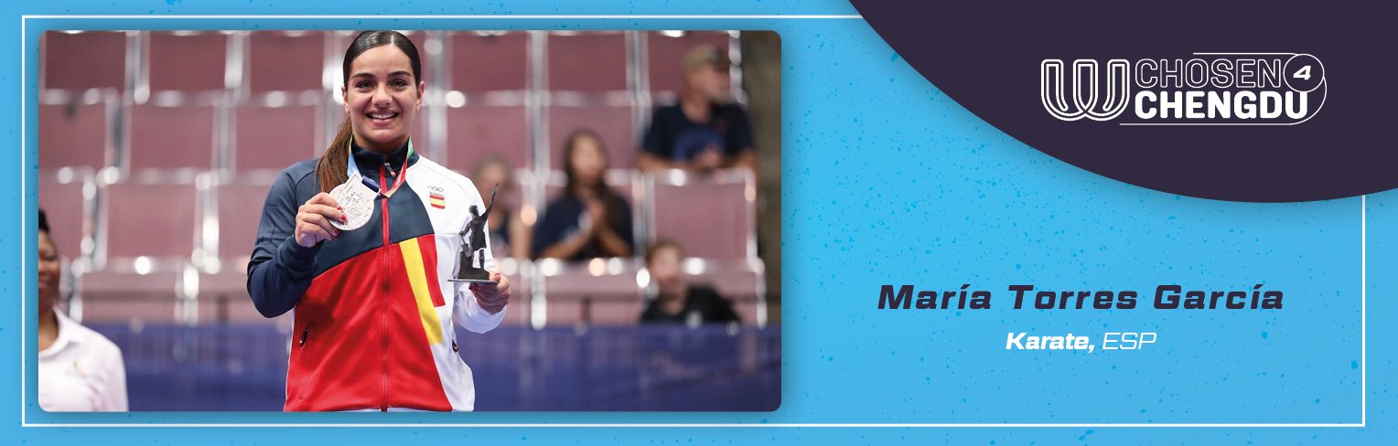 Karate Kumite star Maria Torres (ESP) set to sparkle in Chengdu | IWGA