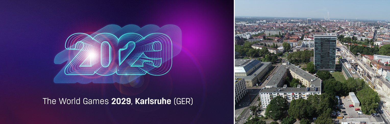 40 years later: The World Games to return to Karlsruhe in 2029 | IWGA