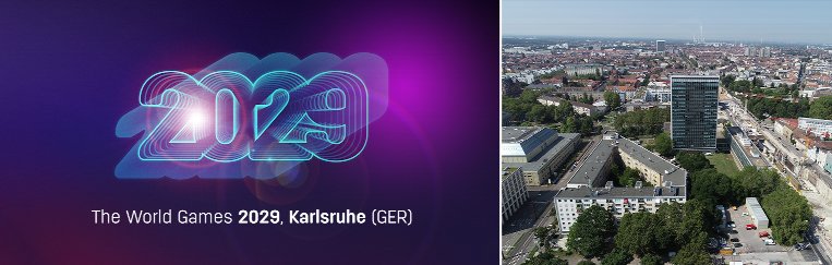 40 years later: The World Games to return to Karlsruhe in 2029 | IWGA