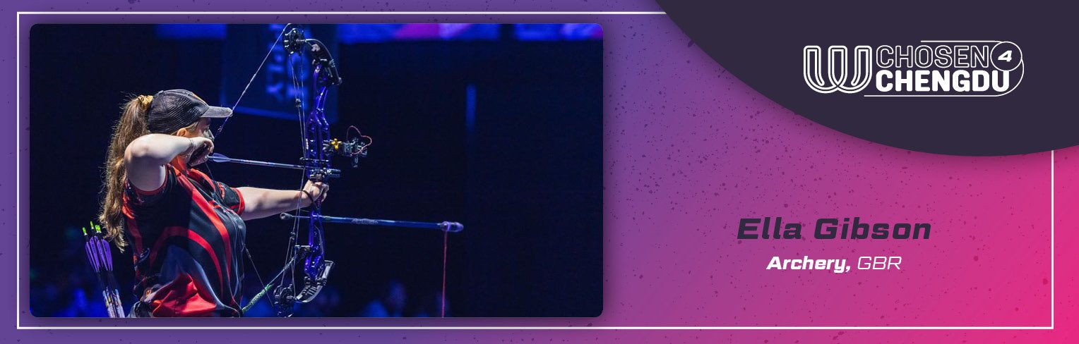Archery’s ace Ella Gibson secures spot for The World Games 2025 | IWGA