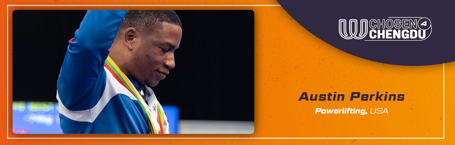Austin Perkins to compete in Classic Powerlifting in Chengdu 2025 | IWGA