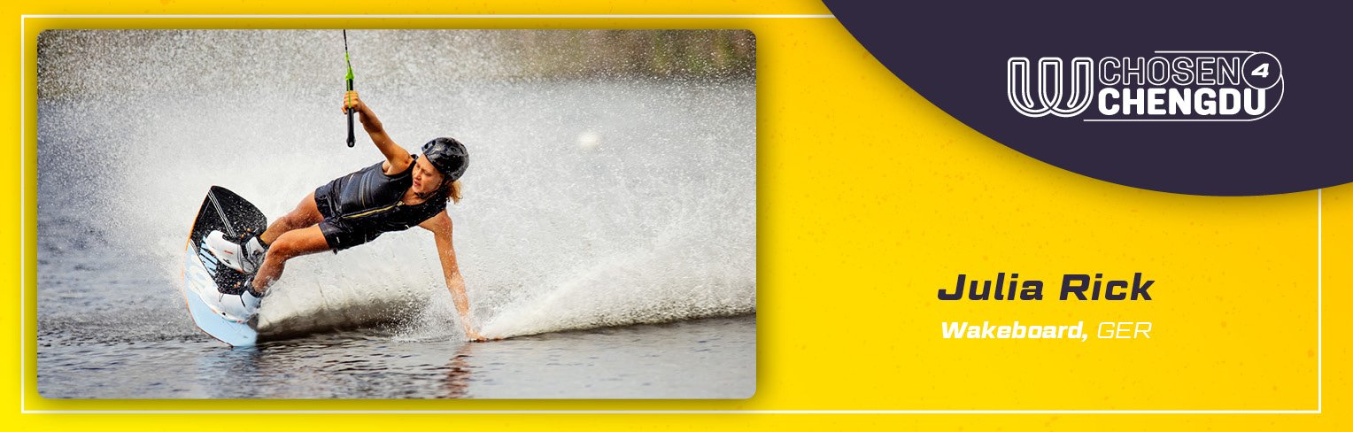 Julia Rick: Ready to ride the wave at The World Games 2025 | IWGA