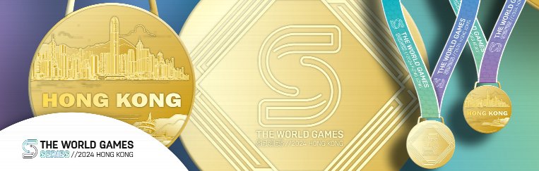 Stunning Hong Kong-inspired medal design unveiled for TWG Series 2024 ...