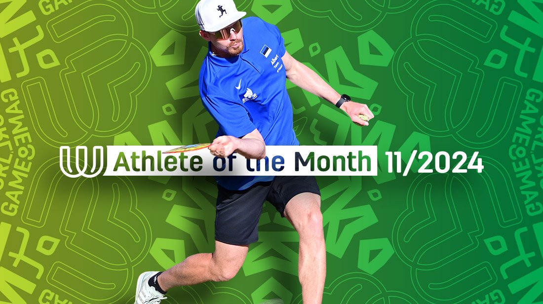 Albert Tamm named Athlete of the Month after stellar WCH performance | IWGA