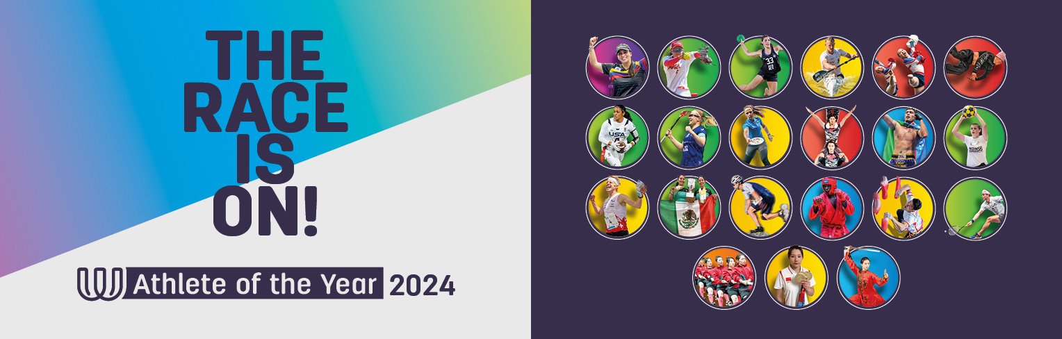 Athlete of the Year 2024 -Voting starts today | IWGA
