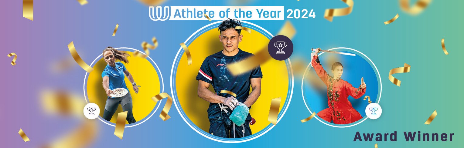 The Winners - The World Games Athletes of the Year 2024 | IWGA