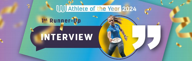 Kristin Lätt: Athlete of the Year 2024 runner-up | IWGA