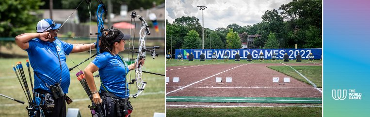 The World Games pave the way: Compound Archery earns Olympic spot at ...