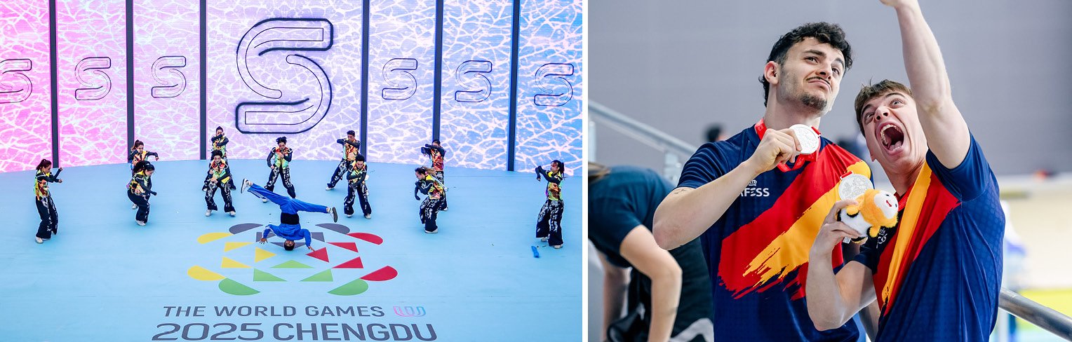 Chengdu sets new benchmark for The World Games Series, says IWGA ...