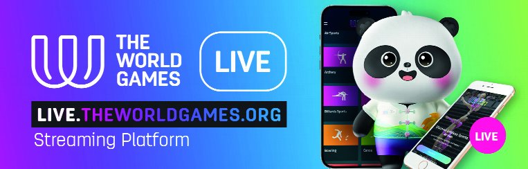 The World Games Live to take The World Games 2025 to the next level | IWGA