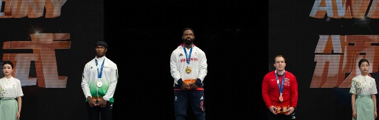 Jurins Kengamu reflects on his glory at The World Games | IWGA